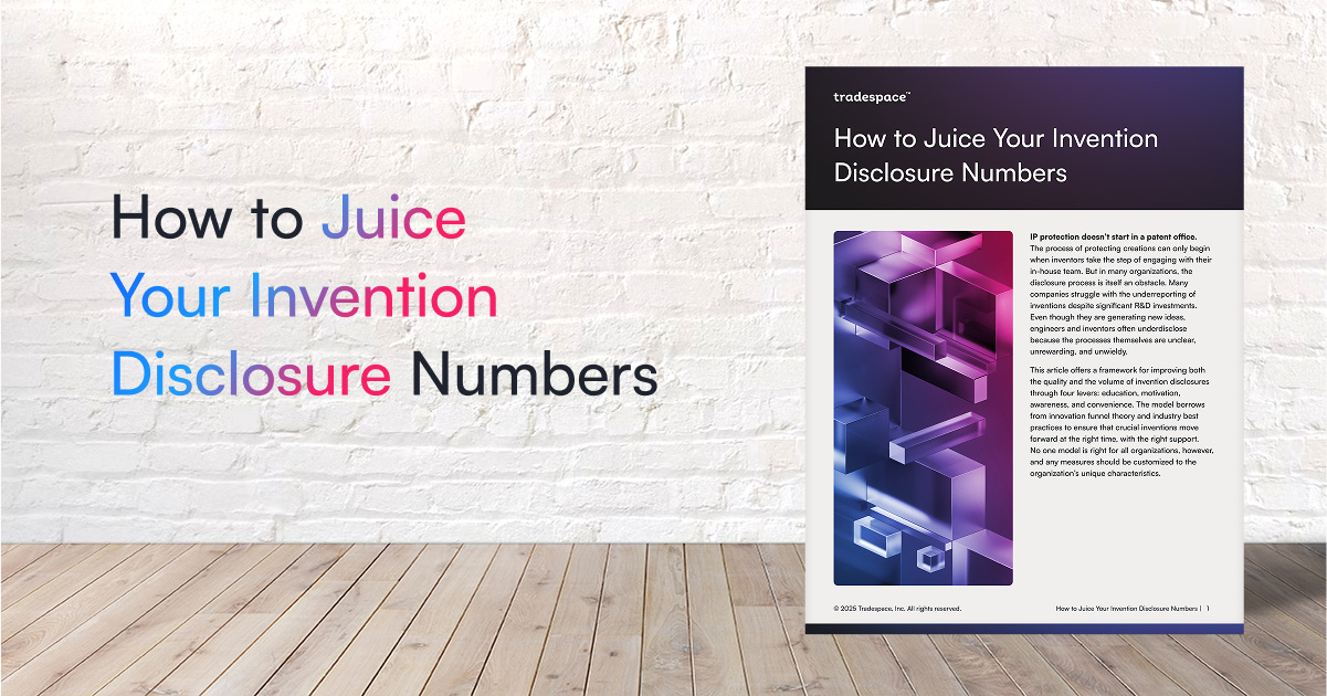 How to juice your invention disclosure numbers | Request